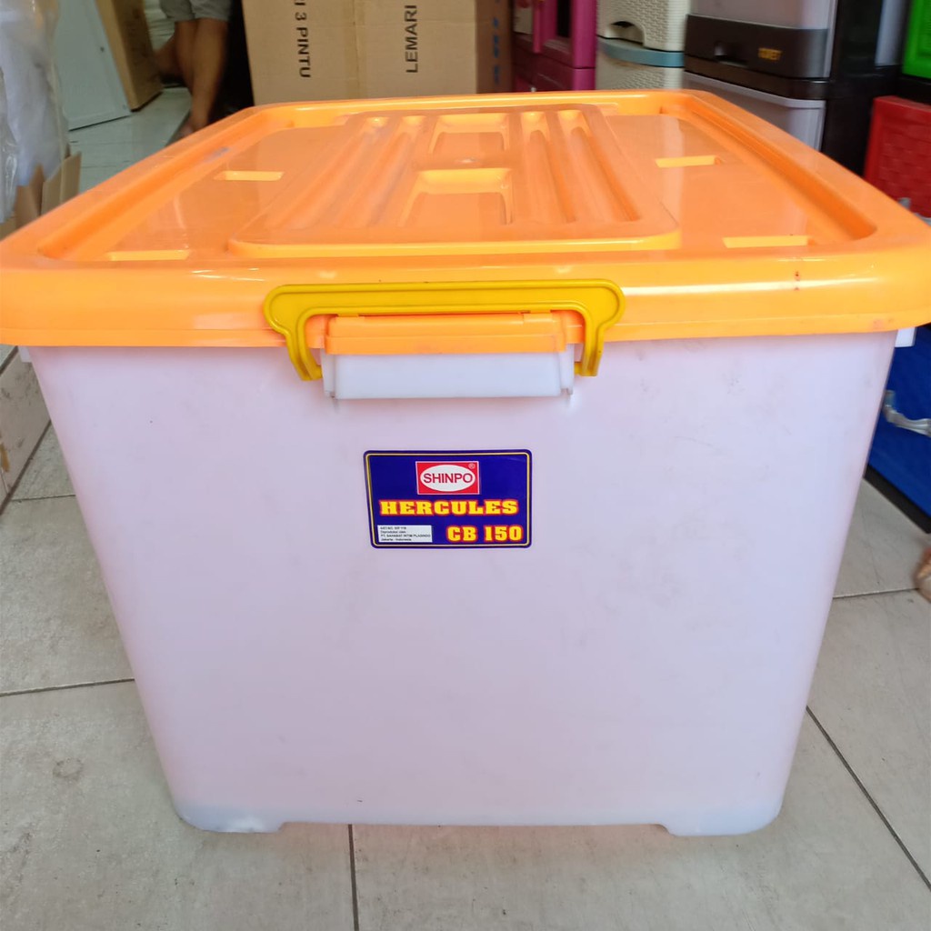 Jual Kontainer Box Shinpo Container Box 15L 30L 45L 50L 52L 60L 70L 75L 82L 95L 130L 150L ...