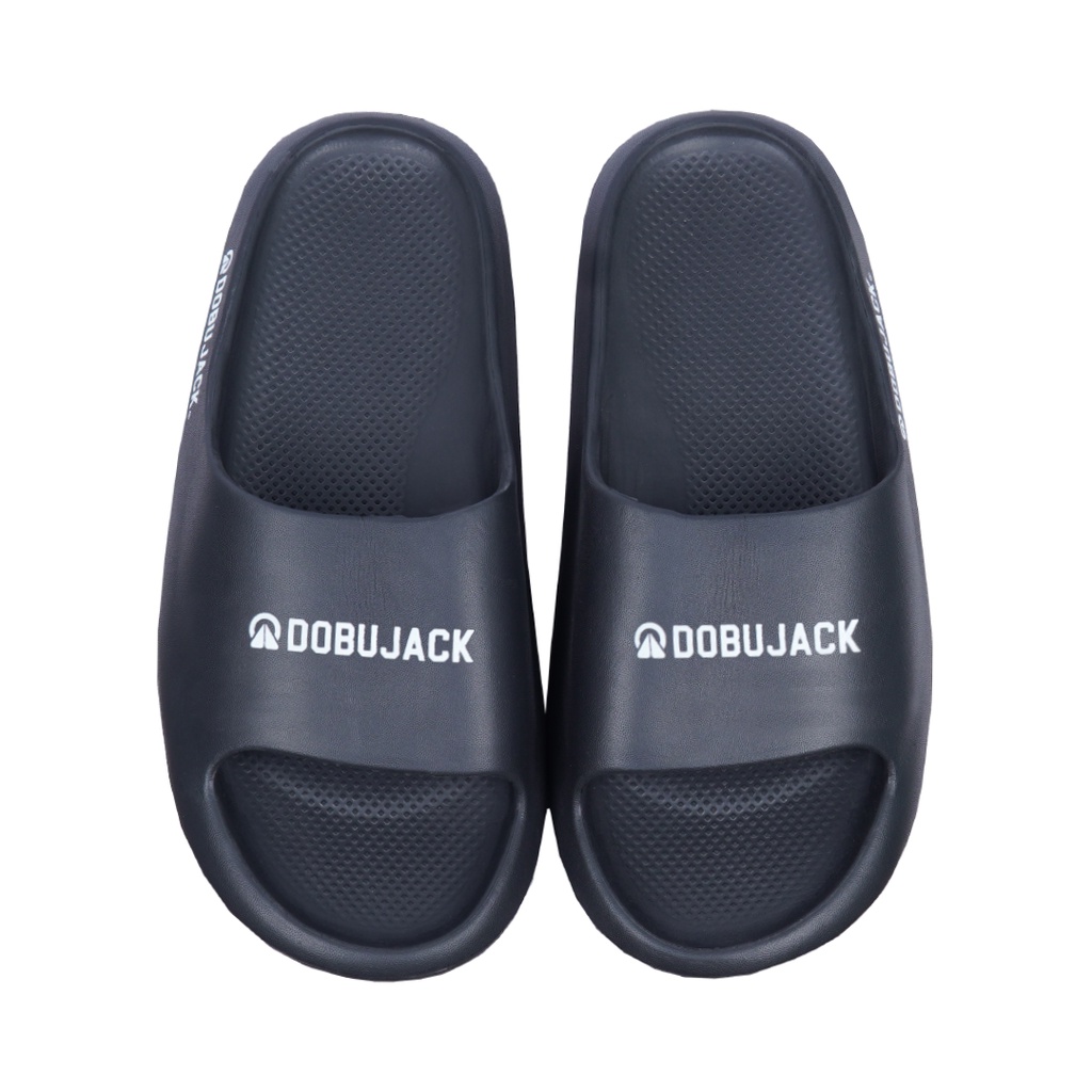 Jual Dobujack Perorin Black Sandals | Shopee Indonesia