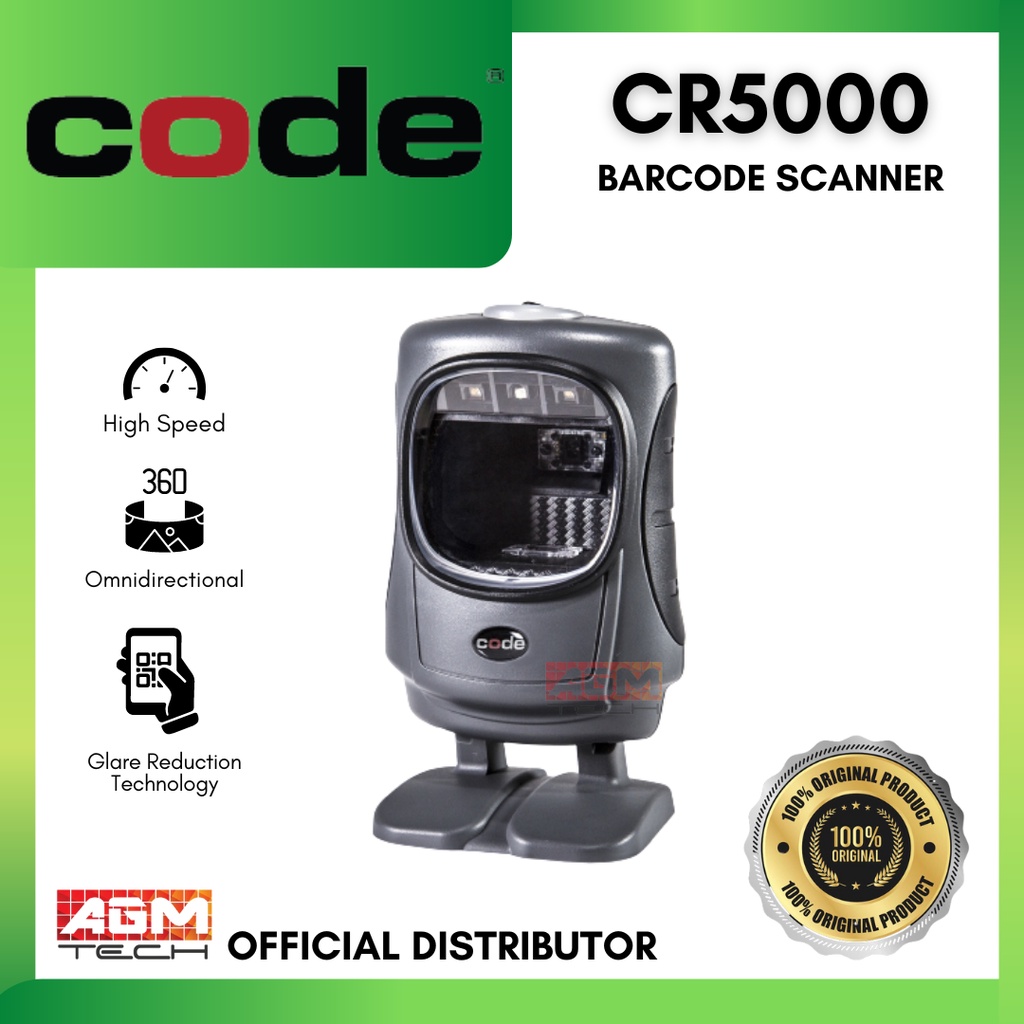 Jual BARCODE SCANNER EFAKTUR CODE CR5000 OMNI | Shopee Indonesia