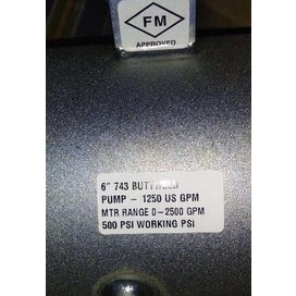 Jual Flowmeter / Flow Meter Gerand Original Us, Buttweld, 6 Inch , New ...