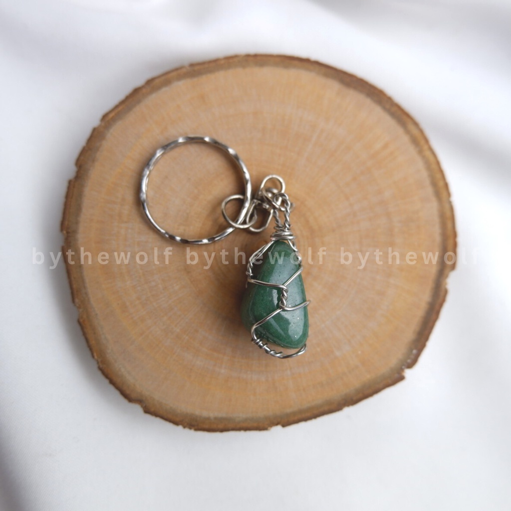 Jual Crystal Keychain - Gantungan Kunci Batu Alam | Shopee Indonesia