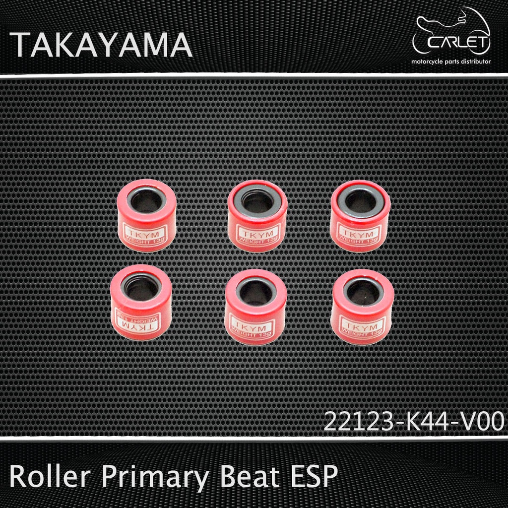 Jual Takayama Roller Primary K44 Beat ESP (13gr) | Shopee Indonesia