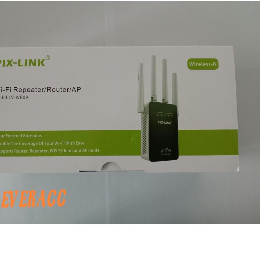 Jual ☊ PIX-LINK 300M Wireless Wifi Range Extender Router Repeater AP LV ...