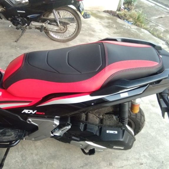 Jual Custom Cover Kulit Jok Motor Adv New 160 150 Modif Eropa Terbaru ...