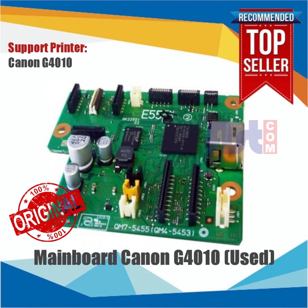Jual Mainboard Canon Pixma G4000 Mother Board Logic Board G4000 G-4000 ...