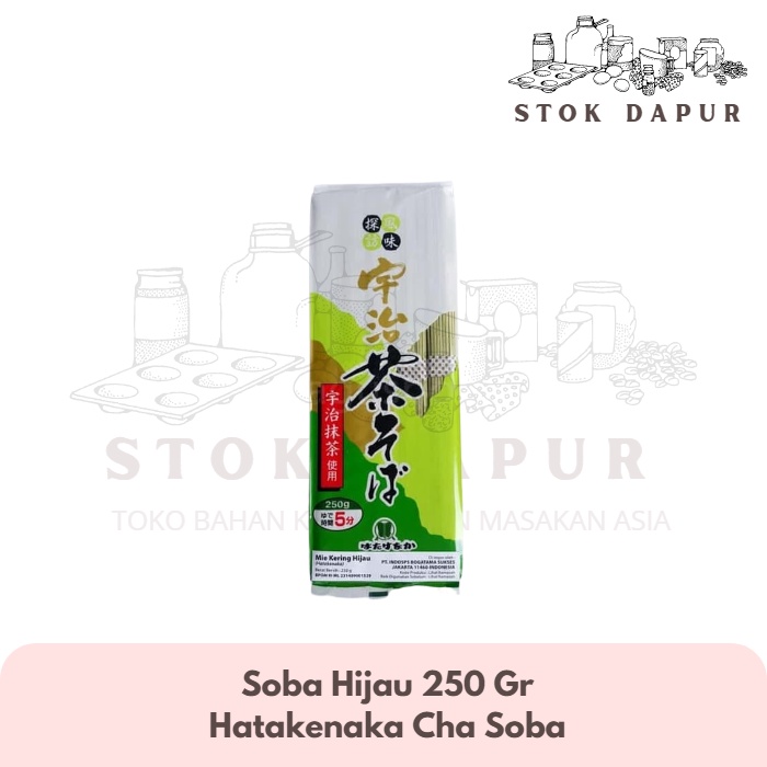 Jual Hatakenaka Cha Soba - Soba Hijau 250 Gr | Shopee Indonesia
