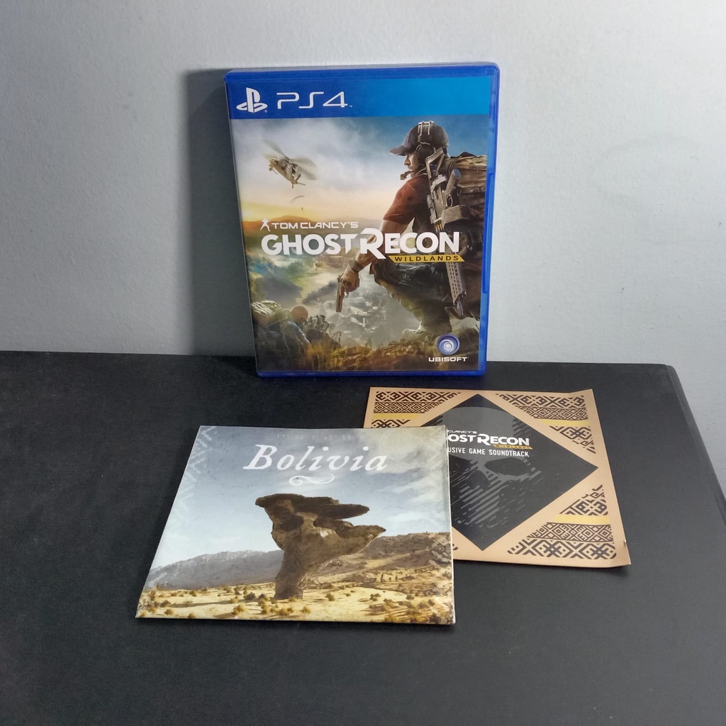 Jual BD Kaset PS4 Ghost Recon Wildlands Deluxe Edition Second | Shopee ...
