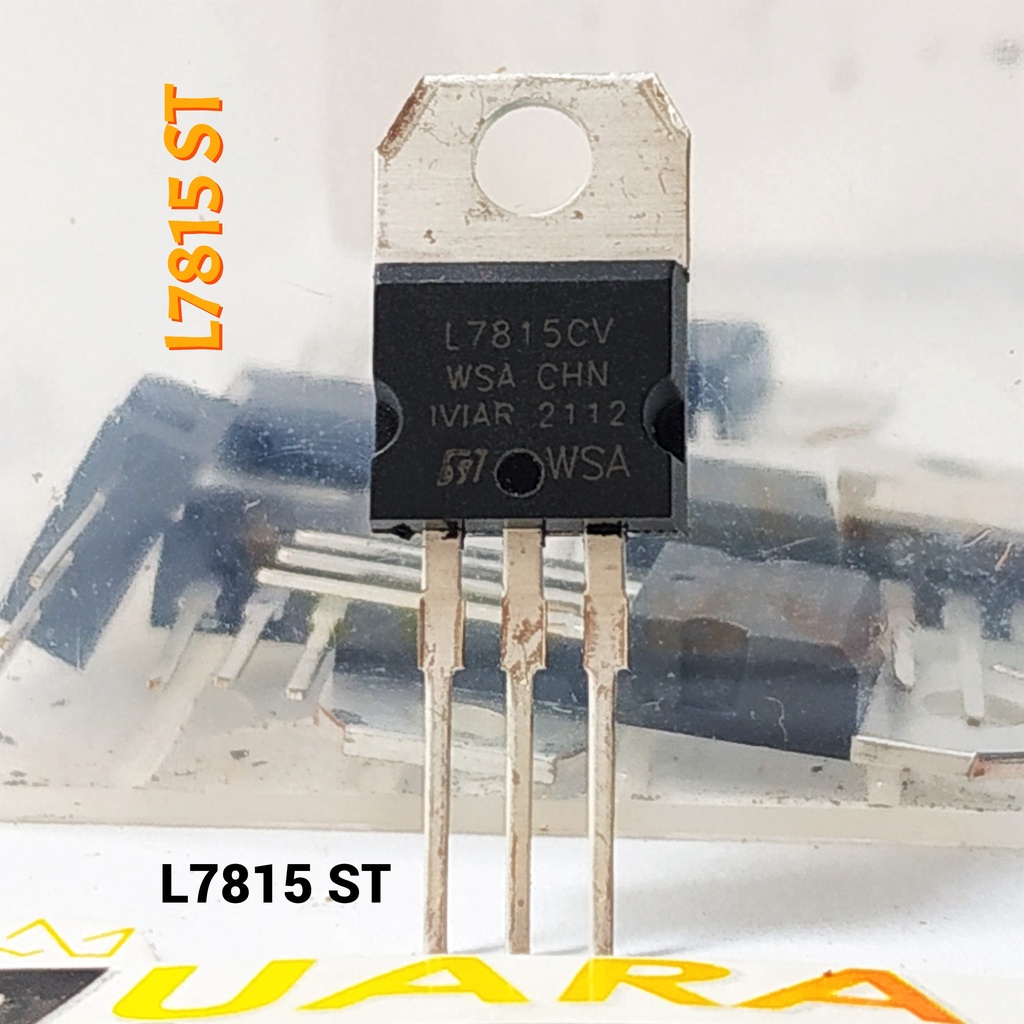 Jual Transistor L7815 ST | Transistor L 7815 ST | Shopee Indonesia