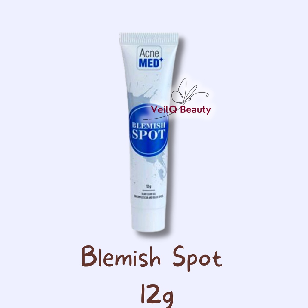 Jual Acne Med Facial Wash for Oily Skin Blemish Spot Care Gel CC Day ...