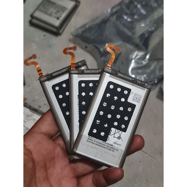 Jual batre baterai samsung s9 dan s9 plus original copotan | Shopee Indonesia