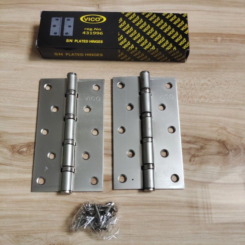 Jual Vico Engsel pintu 5" SN / Vico engsel tebal 5" / Vico engsel ...