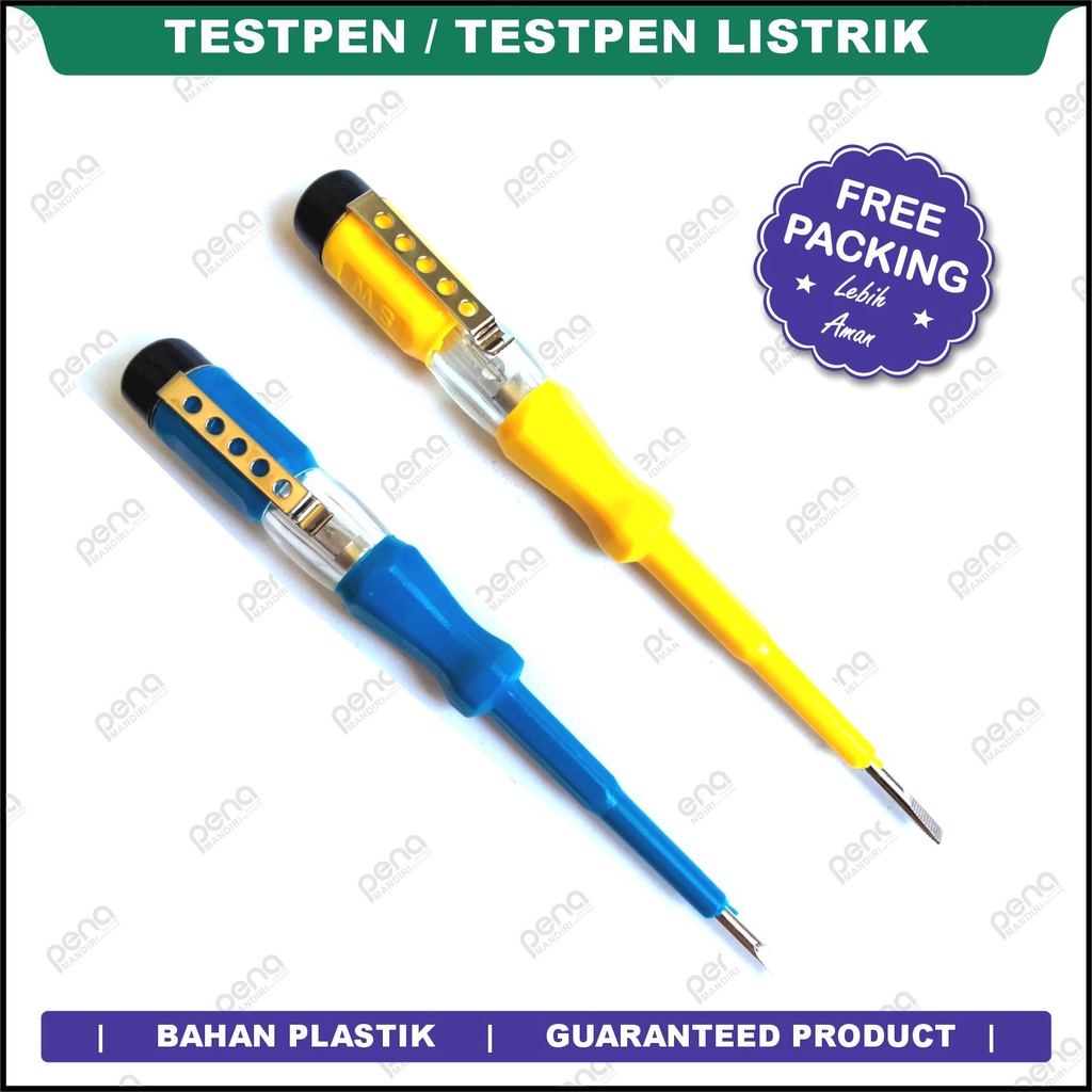 Jual Testpen/obeng listrik kecil/obeng listrik bolak balik/alat Listrik ...