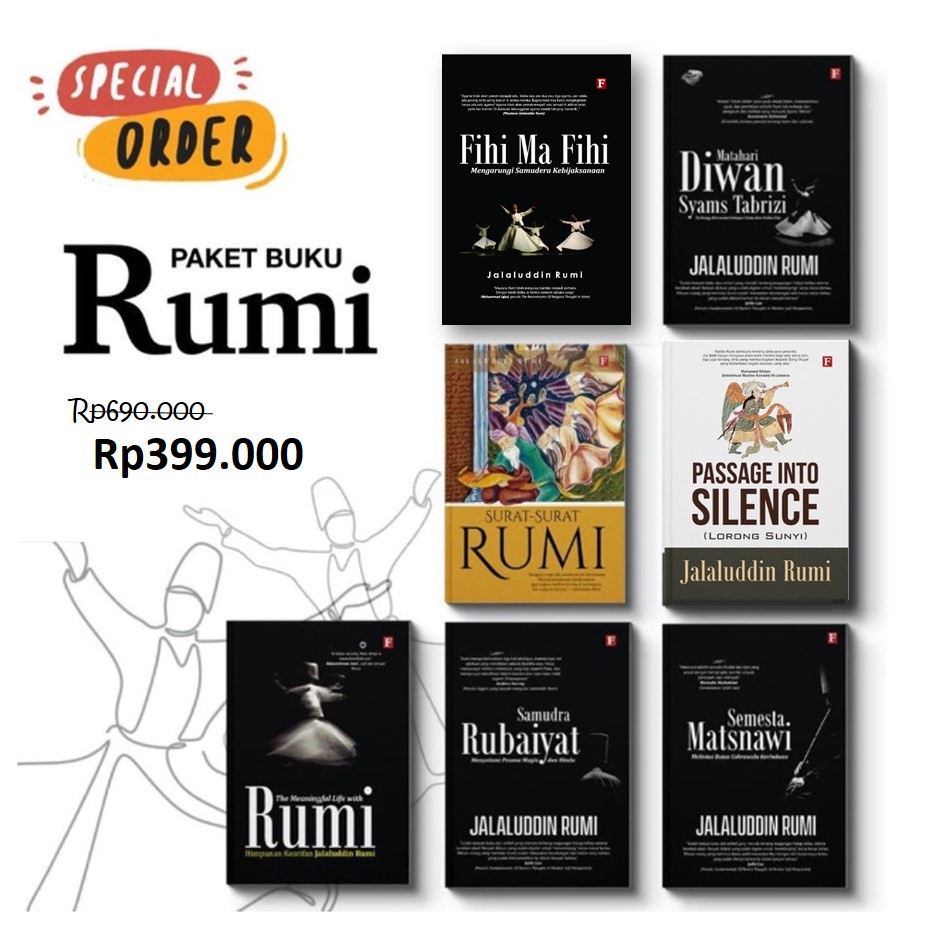Jual Paket Buku Rumi Series (Forum) | Shopee Indonesia