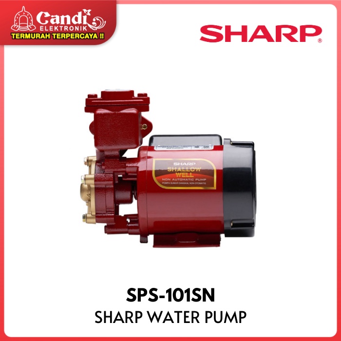Jual SHARP Water Pump Pomoa Air SPS-101SN | Shopee Indonesia