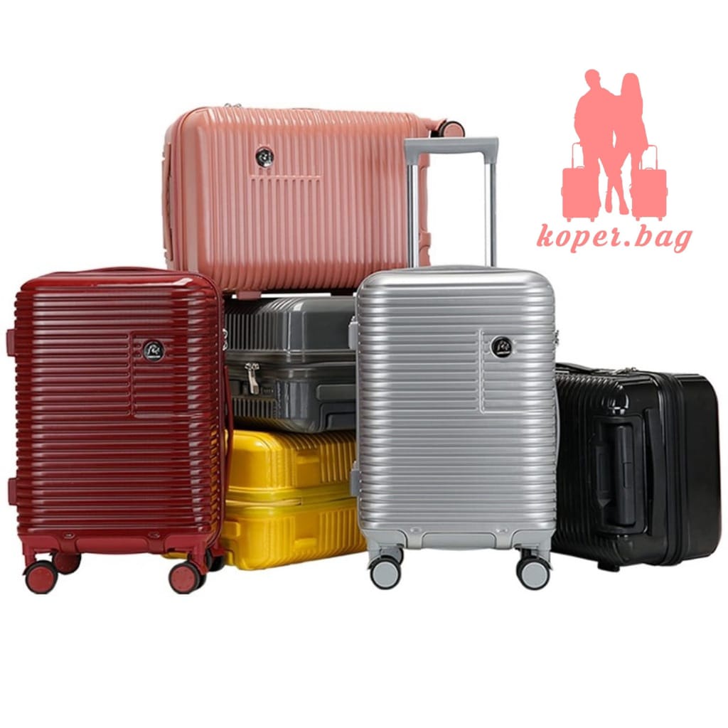 Jual Koper Roaming KBL001 uk 18-20 inch Size Cabin ABS+Polycarbonite ...