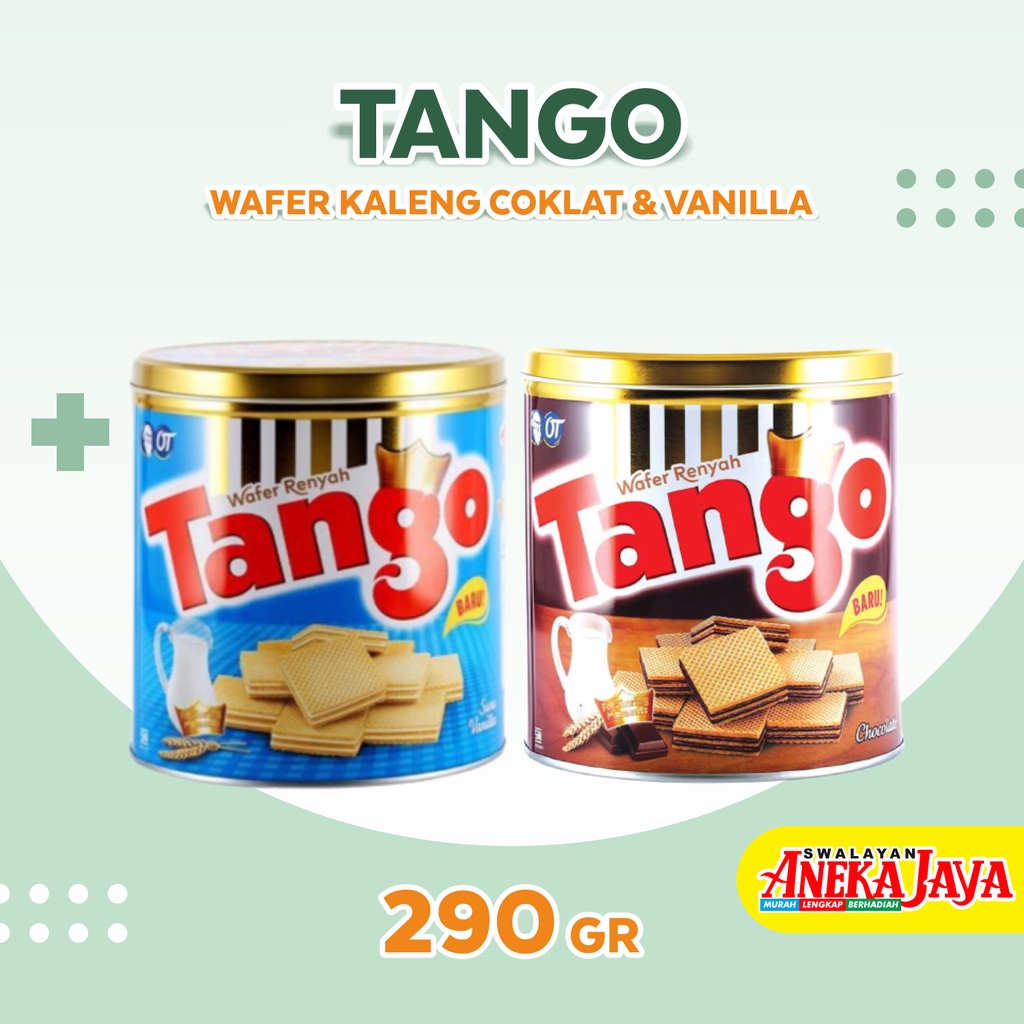 Jual TANGO WAFER KALENG 290GR | Shopee Indonesia