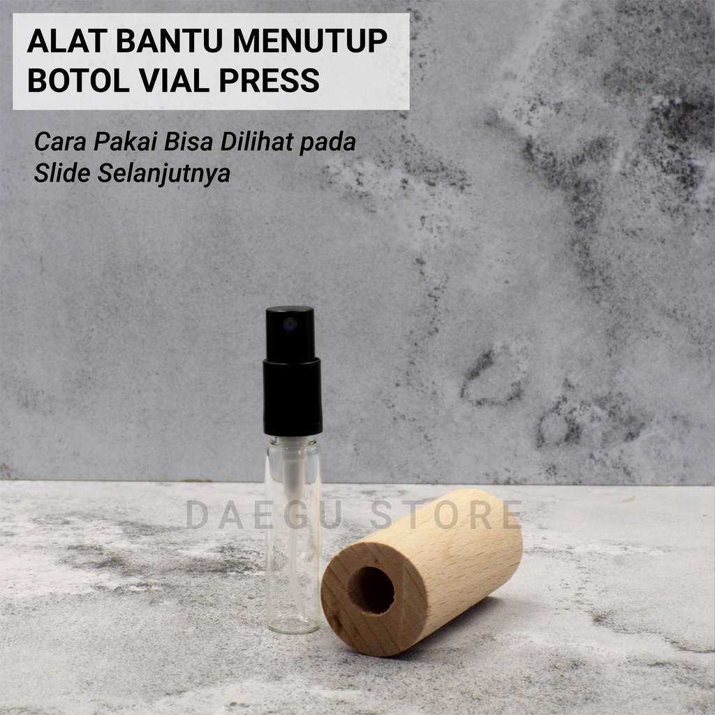 Jual Alat Press Manual Botol Parfume - Alat Press Botol Parfum/Easy ...