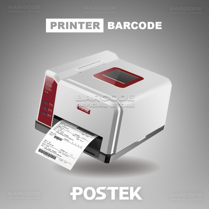 Jual BARCODE PRINTER POSTEK IQ-200 / IQ200 ( KHUSUS LABEL THERMAL ...