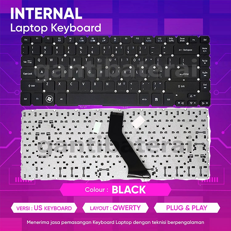 Jual Keyboard Acer TravelMate P645-M P645-MG P645-S P645-SG P645-V P645-VG | Shopee Indonesia