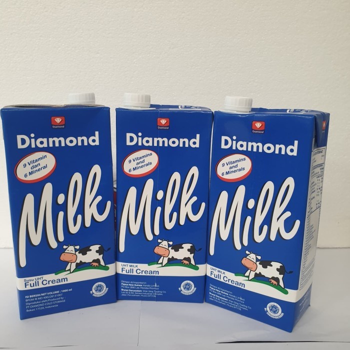 Jual Diamond UHT Full Cream 1 Liter | Shopee Indonesia