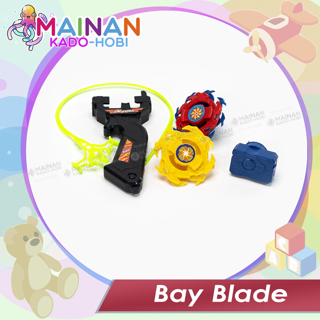 Jual KADO MAINAN ANAK TRADISIONAL BEYBLADE GANGSING PUTAR KARAKTER ...