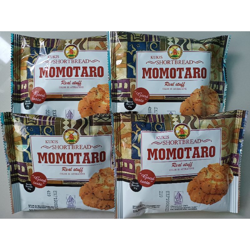 Jual AOKA Shortbread Momotaro / Biskuit Momotaro / Cookies Viral ...
