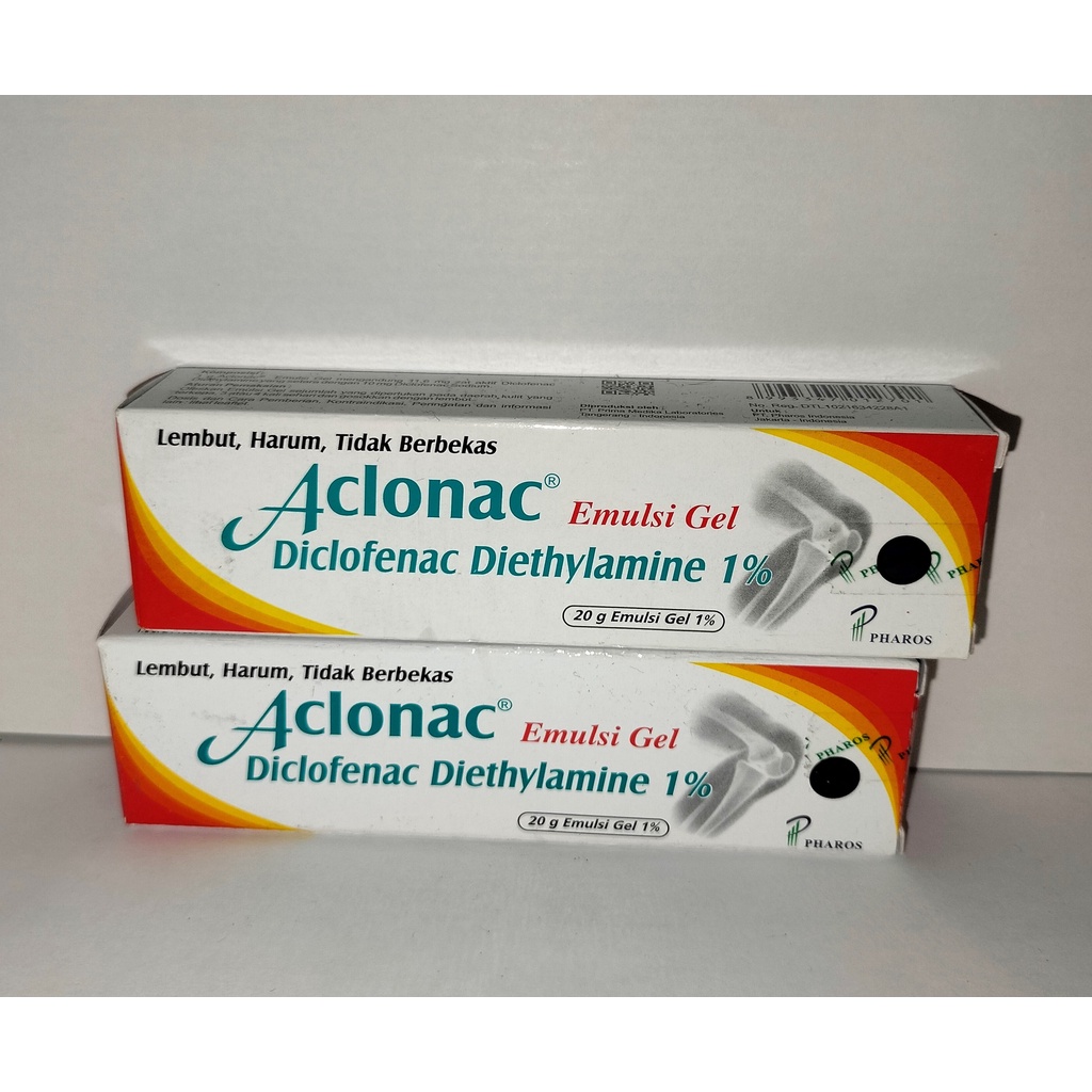 Jual ACLONAC COOL 1% GEL 20G | Shopee Indonesia