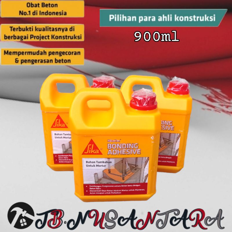 Jual Lem beton lama / Sika bonding adhesive 900ml | Shopee Indonesia