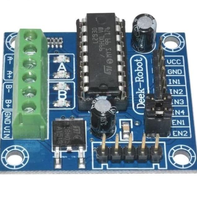 Jual Driver motor L293D mini Dual H-Brigde 4.5v - 25v untuk Arduino ...