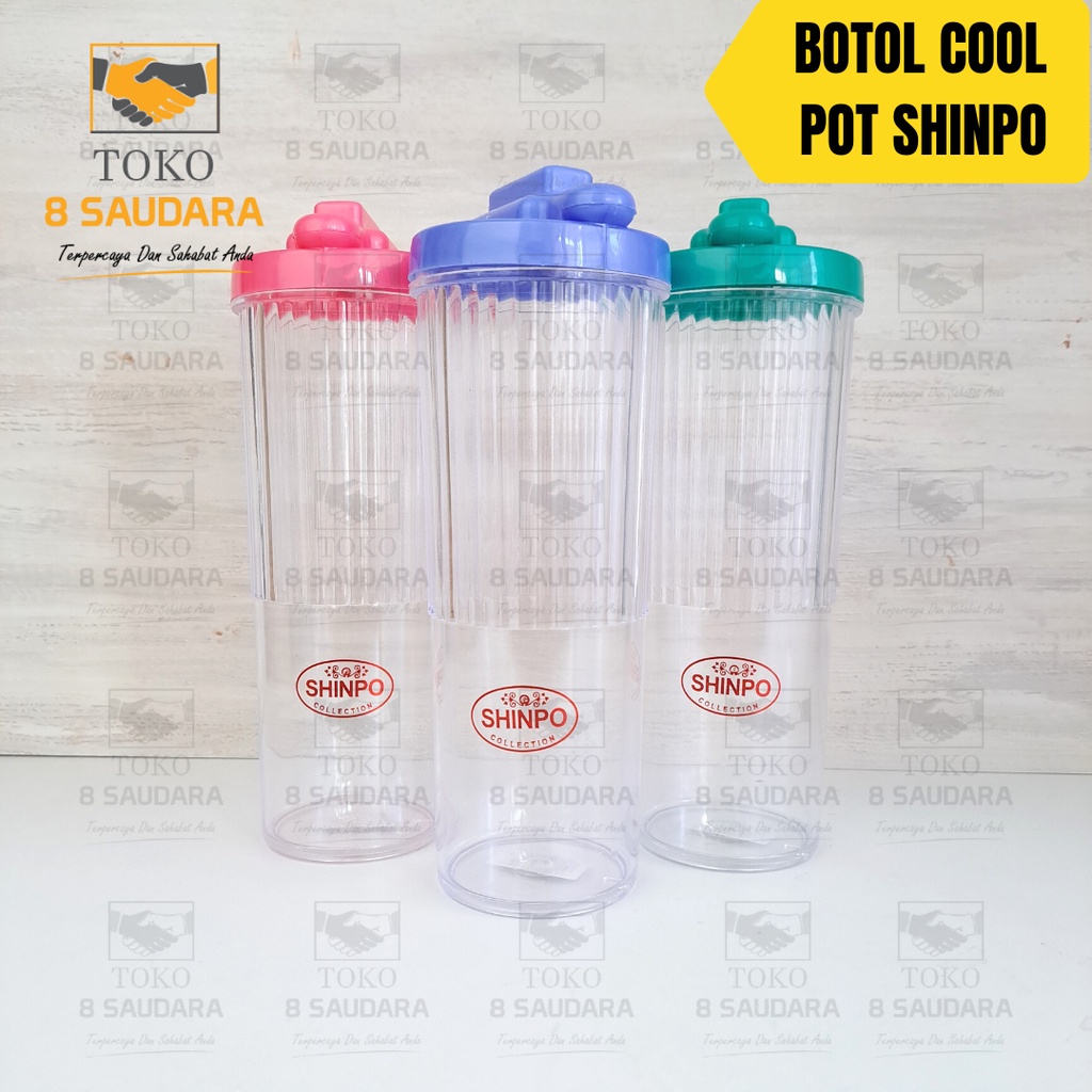 Jual COOLPOT SHINPO/ BOTOL COOL POT SHINPO/ COOL POT SHINPO 750 ML ...