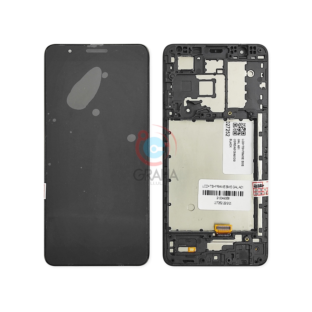 Jual LCD SAMSUNG A01 CORE / A013 FULLSET TOUCHSCREEN + FRAME | Shopee ...