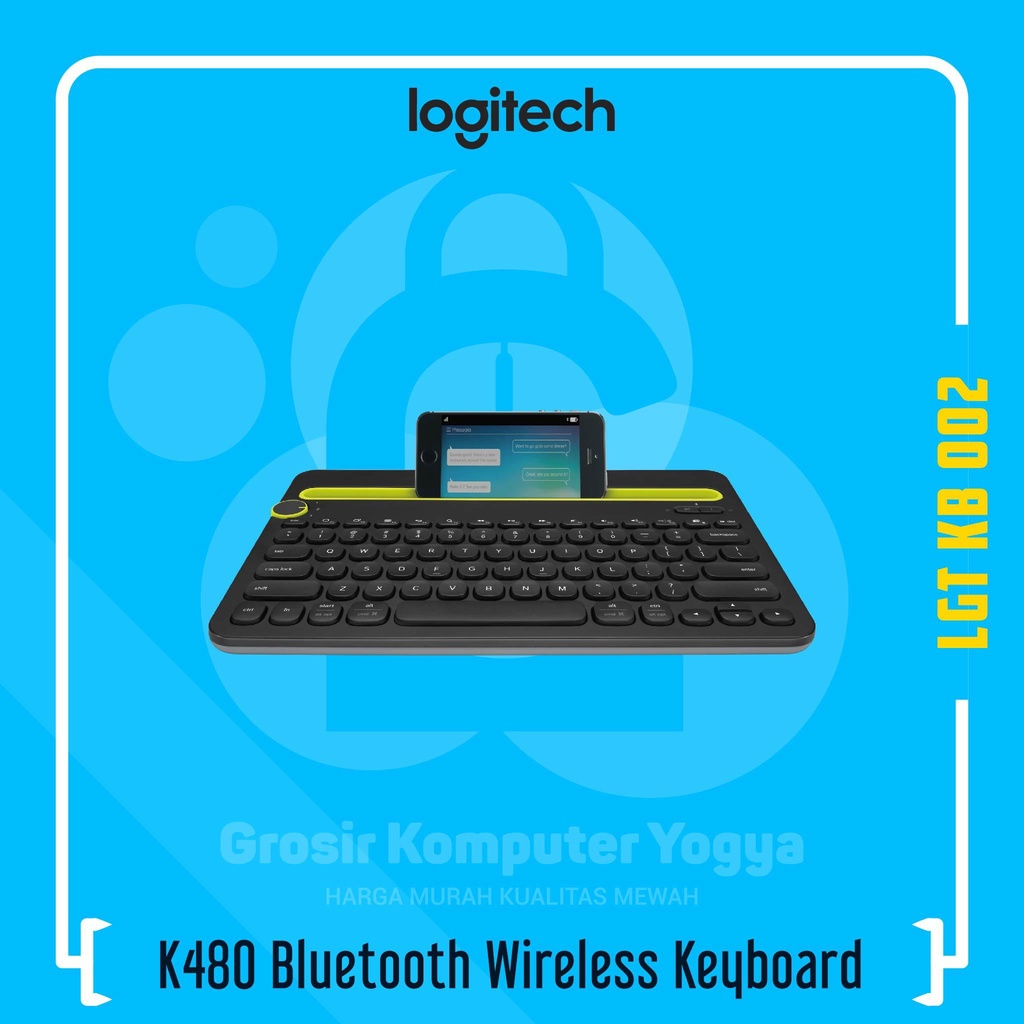 Jual Logitech K480 Bluetooth Multi-Device Wireless Keyboard | Shopee ...