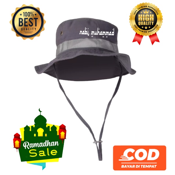 Jual Topi gunung topi rimba Nabi muhammad viralclothing | Shopee Indonesia