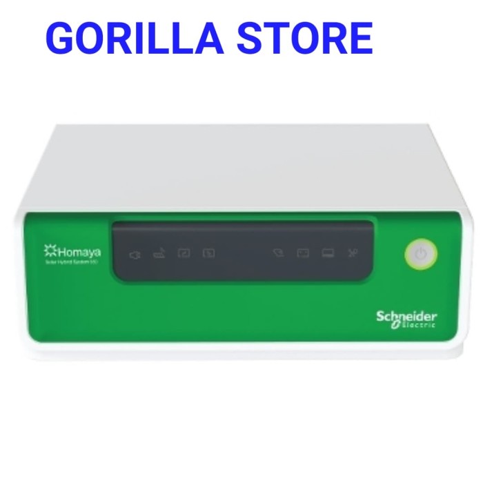 Jual INVERTER HOMAYA HYBRID HOME SYSTEM INVERTER SINE WAVE 850VA 12V ...