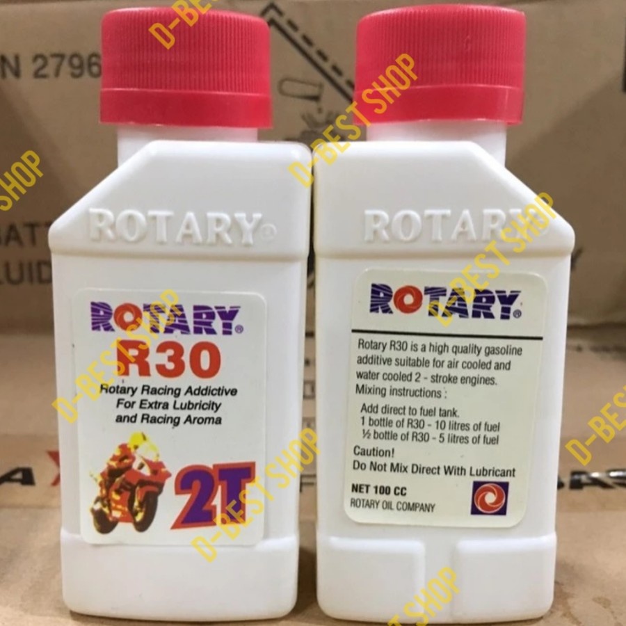 Jual Minyak Rotary R30 2T | Racing Addictive | RACING AROMA -100 cc | Shopee Indonesia
