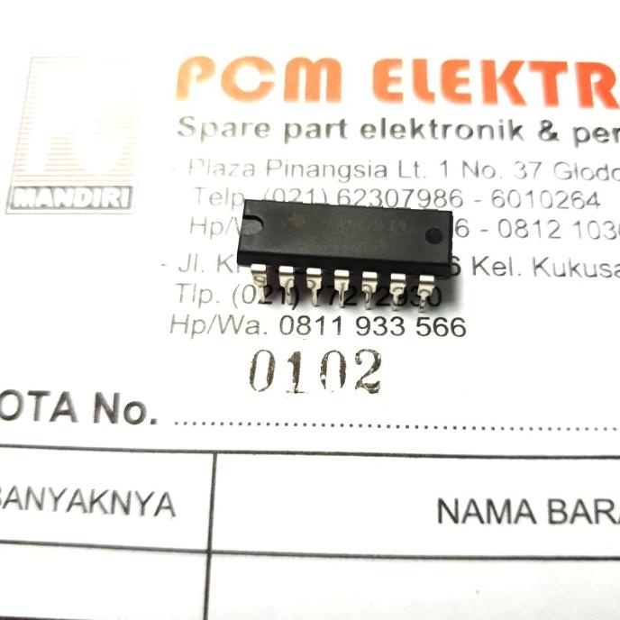 Jual IC 74164 SN 74LS164N SN74LS164N pcmelektr812 dijamin | Shopee ...