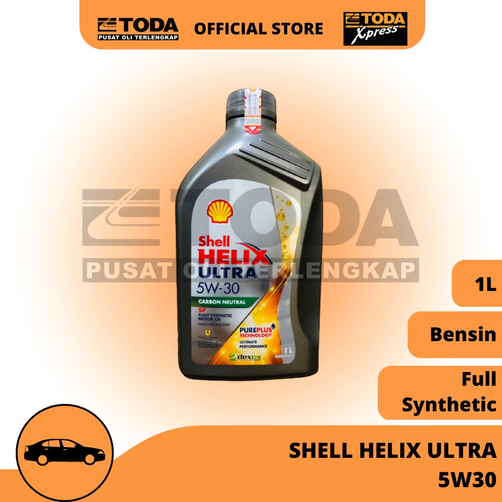 Jual Shell Helix Ultra 5W-30 1L Original Oli Mesin Mobil | Shopee Indonesia