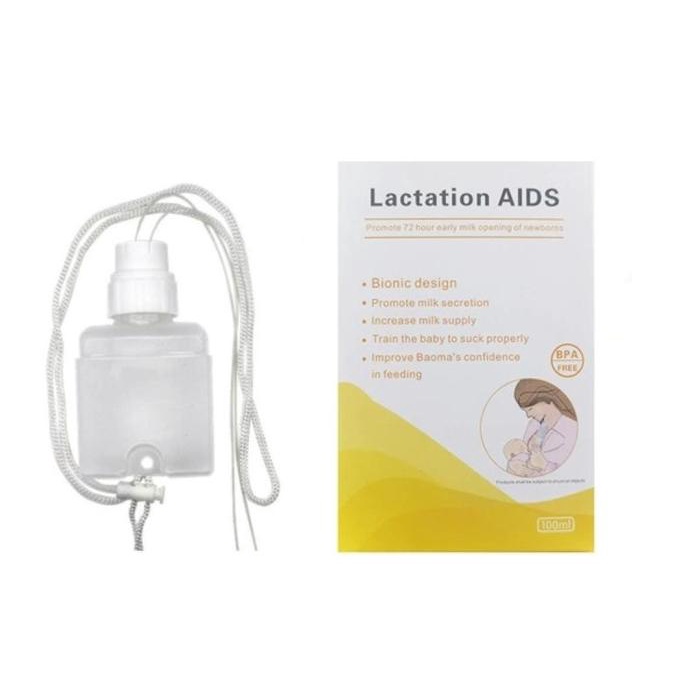 Jual Big Sale Supplemental Nursing System Anti Bingung Puting / Mirip ...