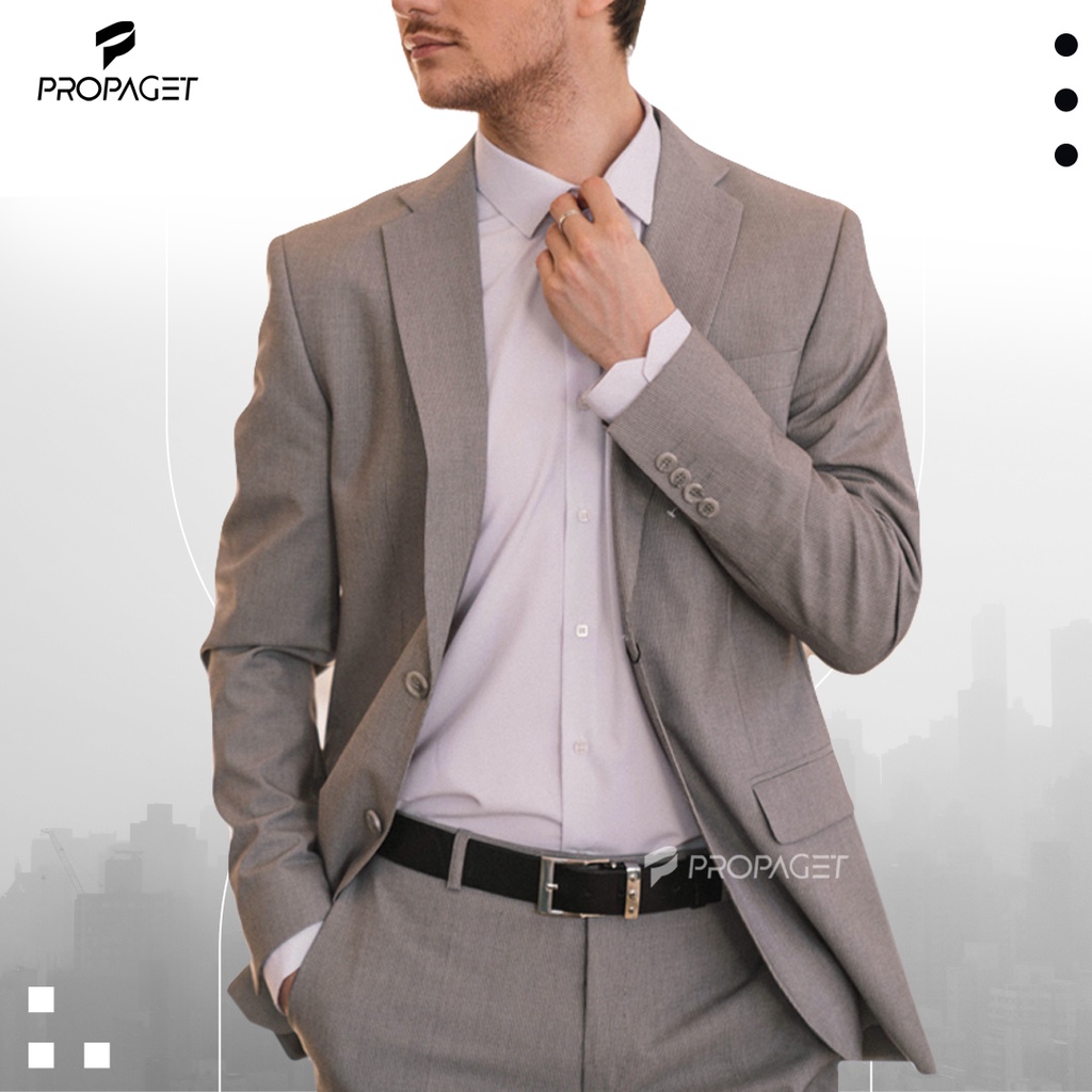 Jual Propaget - Jas Wisuda Jas Nikah Jas Formal Jas Pria | Shopee Indonesia