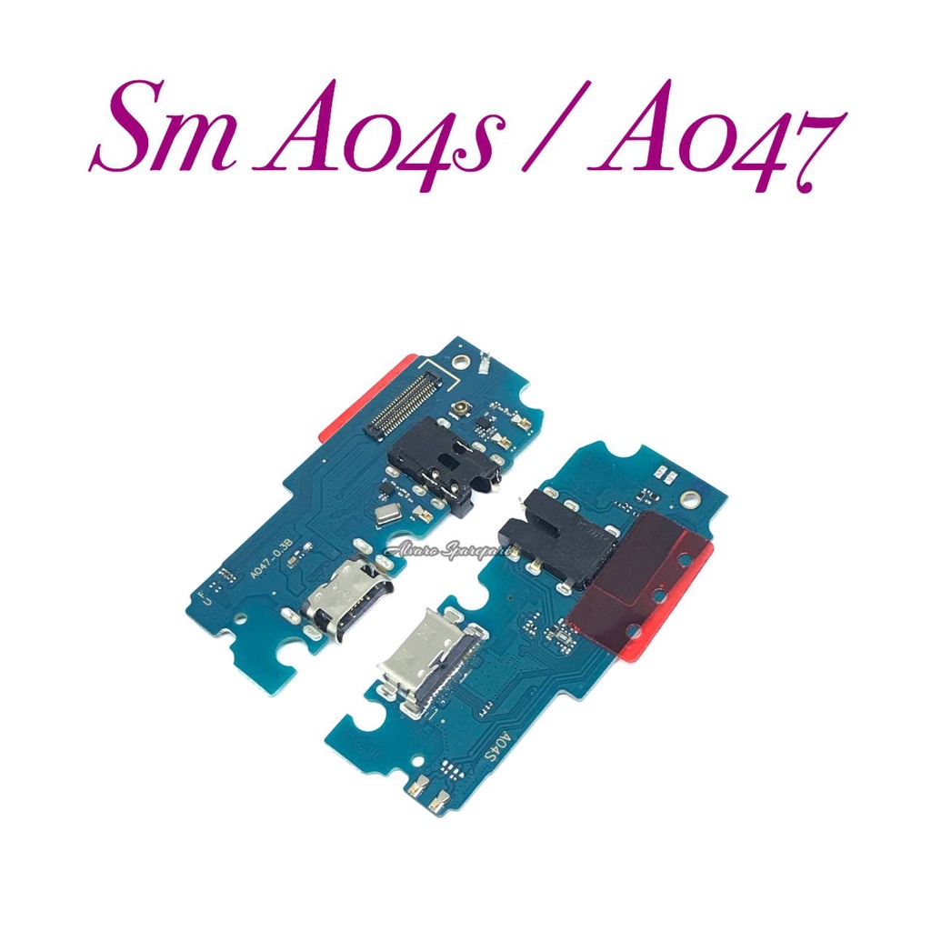 Jual PCB SAMSUNG A04S A047 A047F - PAPAN KONEKTOR CAS SMART IC FAST ...