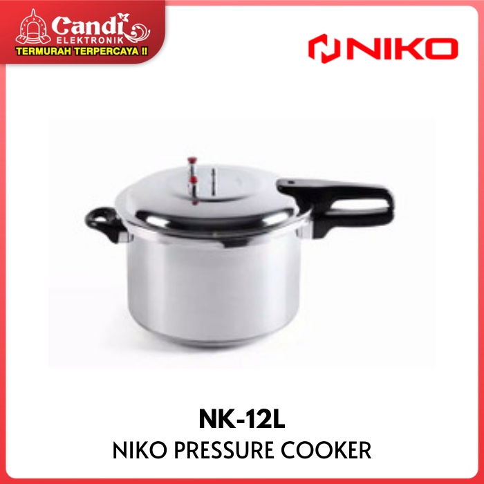 Jual NIKO Panci Presto Kapasitas 12 Liter NK-12L | Shopee Indonesia
