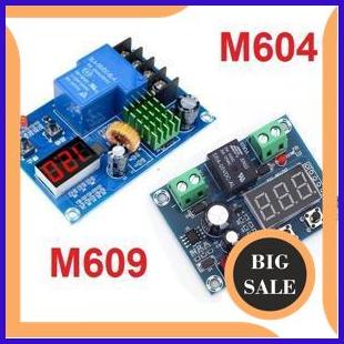 Jual Low Voltage Disconnect XH-M609 Batterai Proteksi LVD Modul Over ...