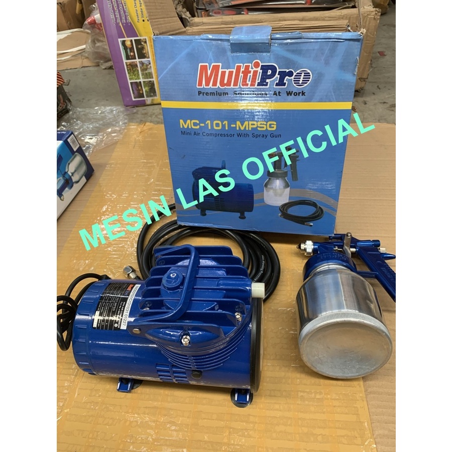 Jual Kompresor Mini MultiPro MC 101 MPSG - 150 Watt ( 1/7 Hp ) | Shopee ...