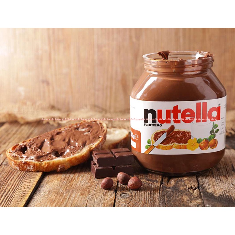 Jual Nutella Ferrero 200gr Selai Rasa Coklat Cocok Untuk Berbagai ...