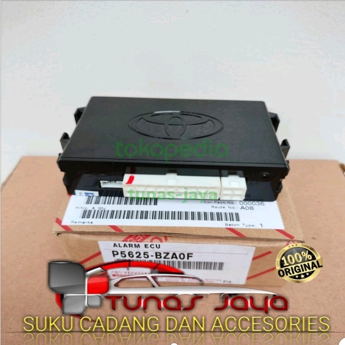 Jual Alarm Modul Alarm Ecu Alarm Original Toyota Veloz Grand New Avanza ...