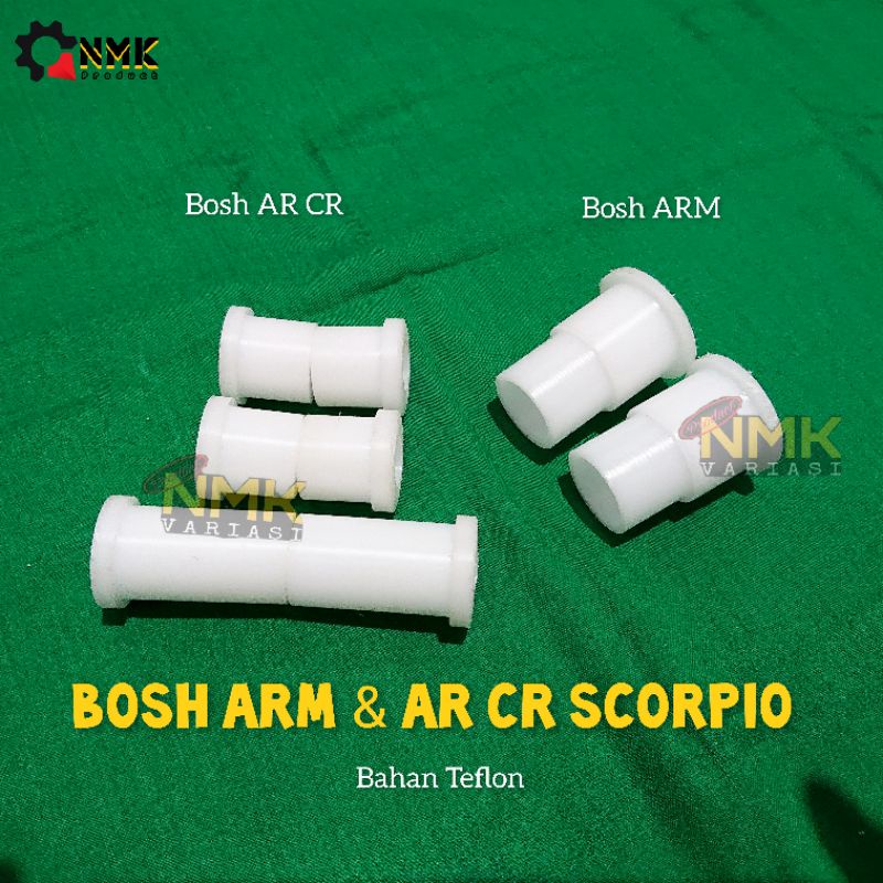 Jual Bosh Arm Relay Ar Cr Scorpio z Bahan Teflon Pnp Swing Arm Dan ...