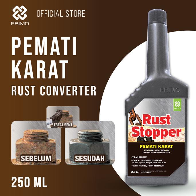 Jual Pemati Karat / Rust Converter PRIMO RUST STOPPER 250ml | Shopee ...