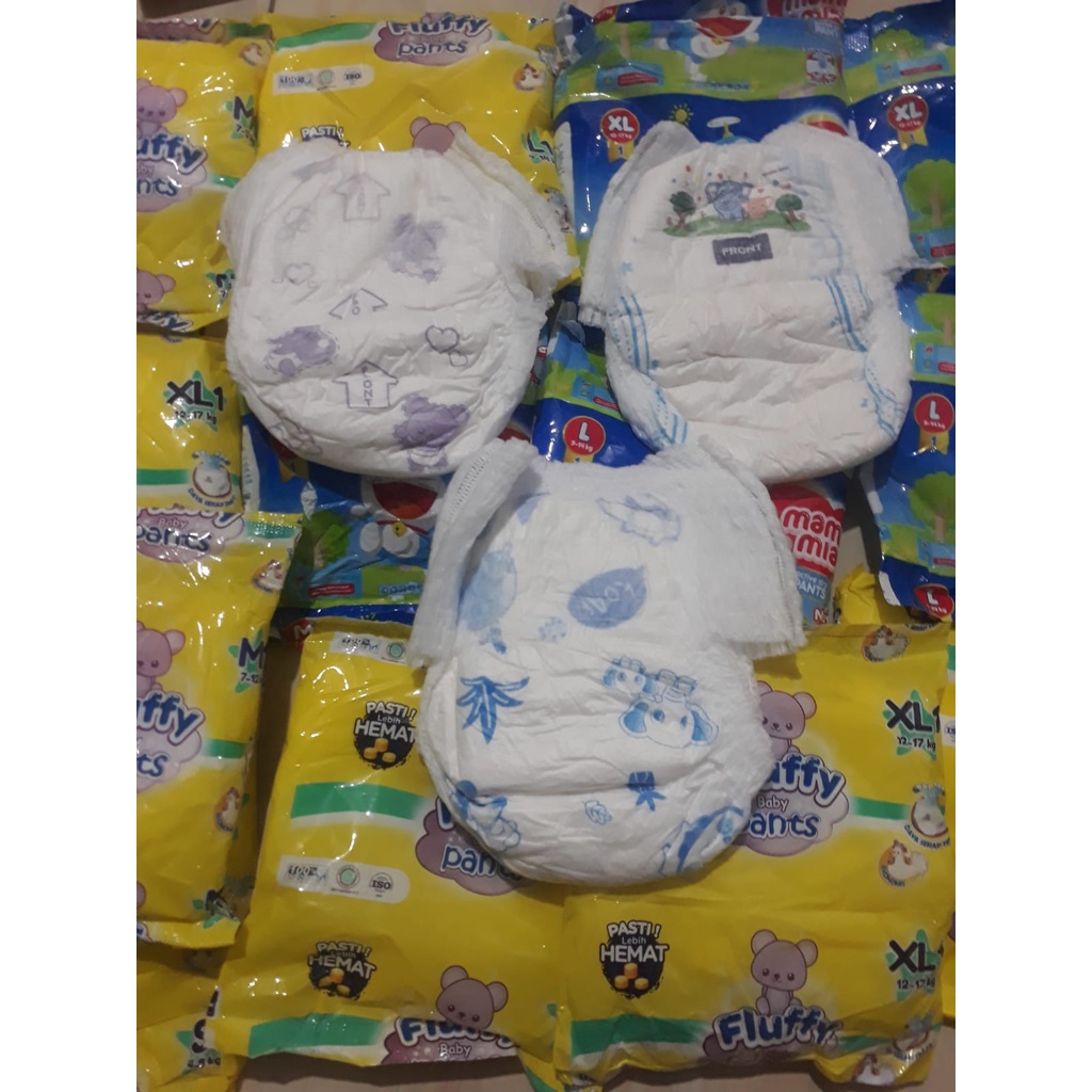 Jual Promo !!! Pempers/Popok Bayi HANUKA Murah 1 bal isi 30 pcs ...