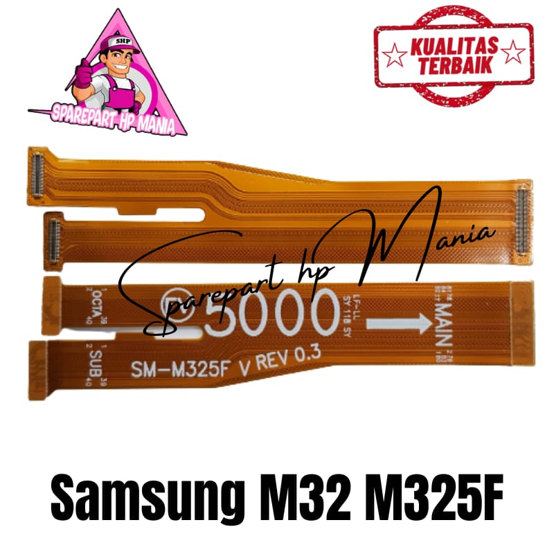 Jual FLEXIBLE UI BOARD SAMSUNG M32 M325F ORIGINAL FLEXIBEL MAINBOARD ...