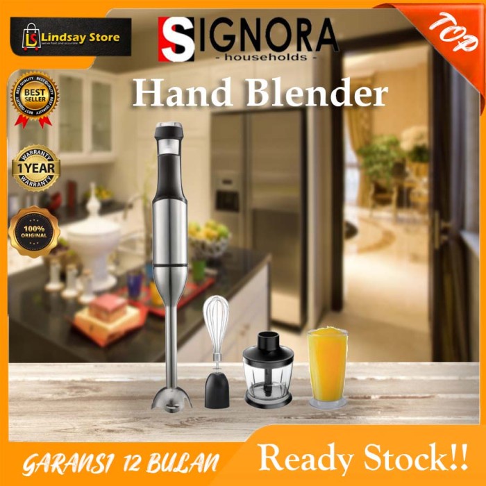 Jual SIGNORA - HAND BLENDER MAGIC STICK | Shopee Indonesia